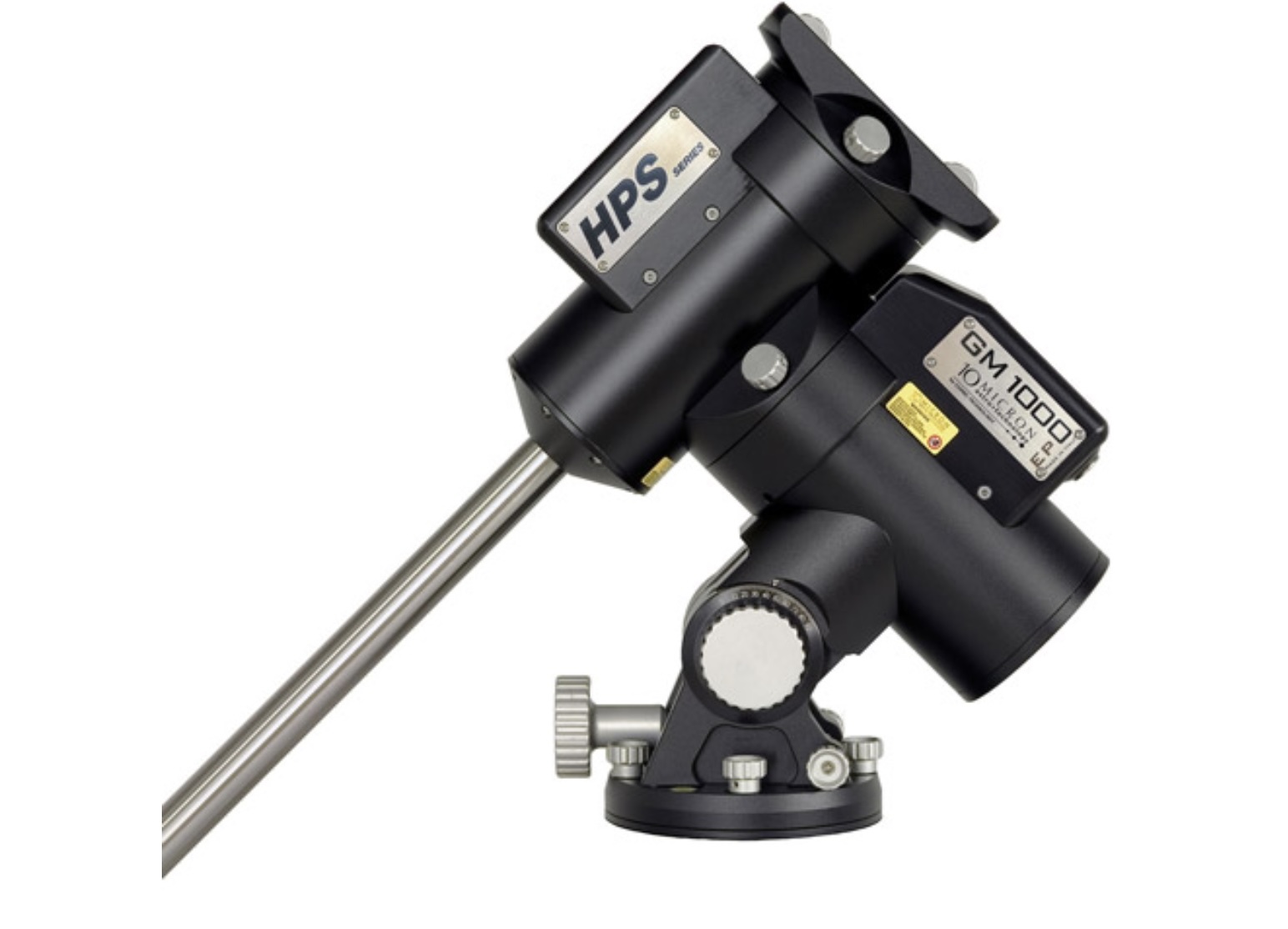 10Micron GM1000 HPS EP with Absolute-Encoders on both Axis | First ...